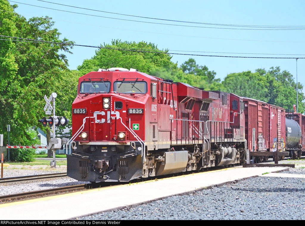 CP 8835, CP's Tomah Sub.